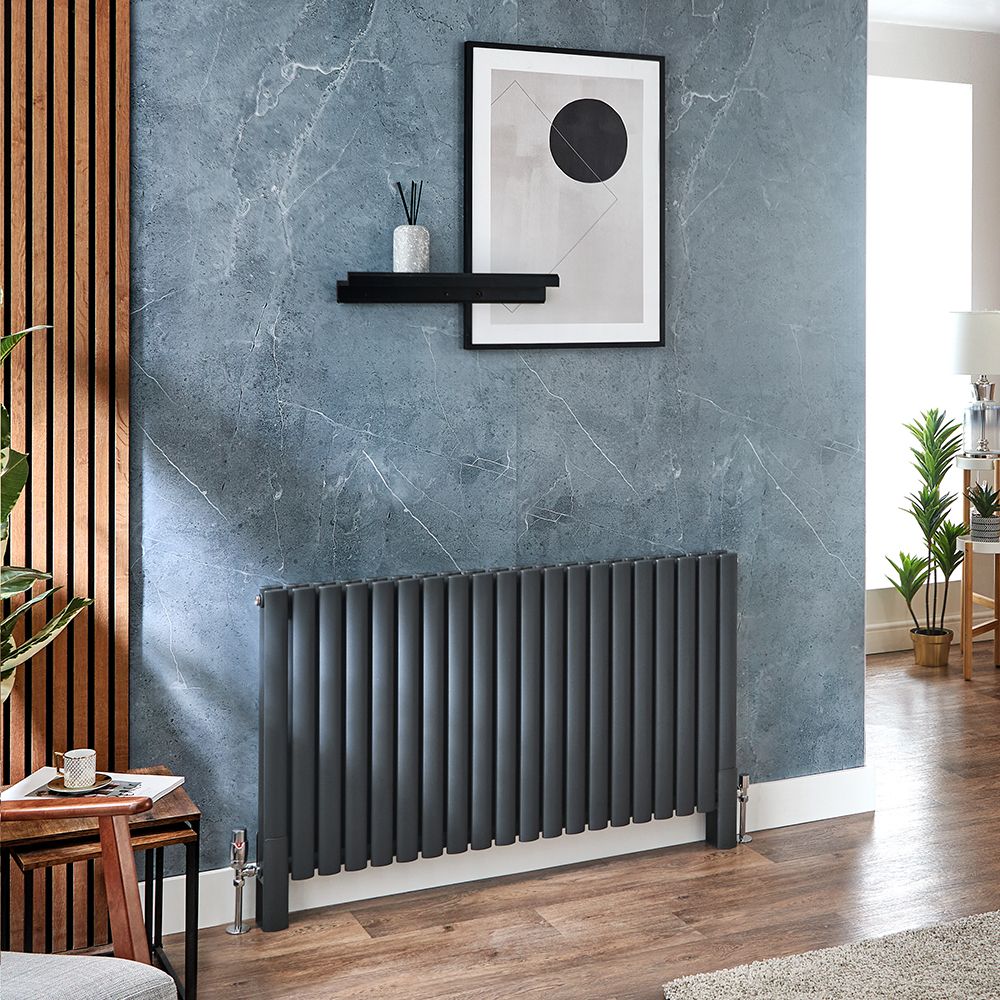 Revive - Modern Floor-Mounting Radiator Feet - Anthracite
