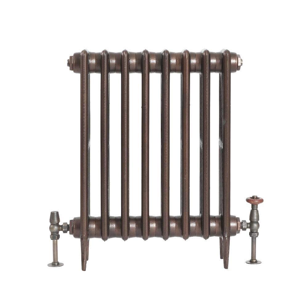 Victoria - Classic Cast Iron Radiator - 25.98" Tall - Antique Copper ...
