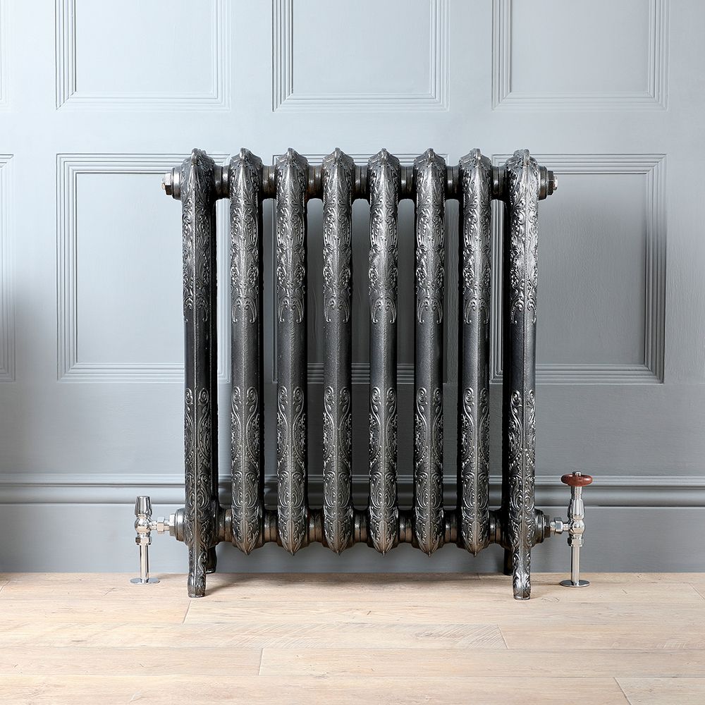 raw iron radiators