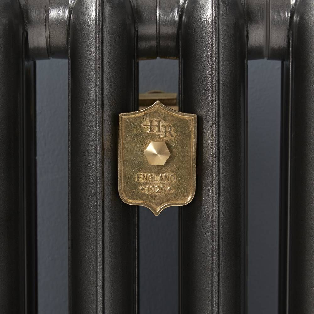 Cast Iron Radiator Luxury Wall Stay - Brass