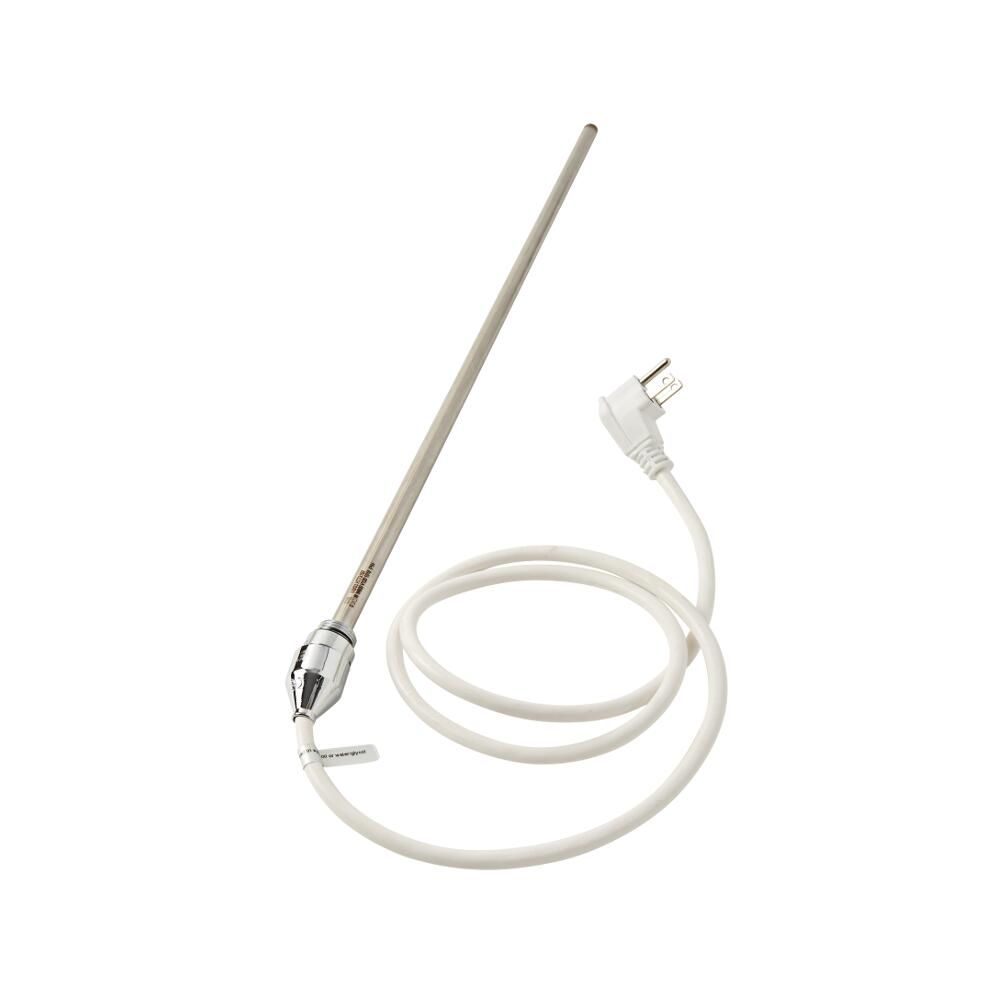Regent Electric - White Horizontal 2-Column Traditional Cast-Iron Style ...